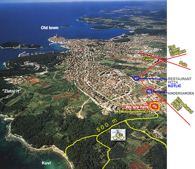 Last minute apartment rentals in croatia Rovinj | Croatia Istria Rovinj ...